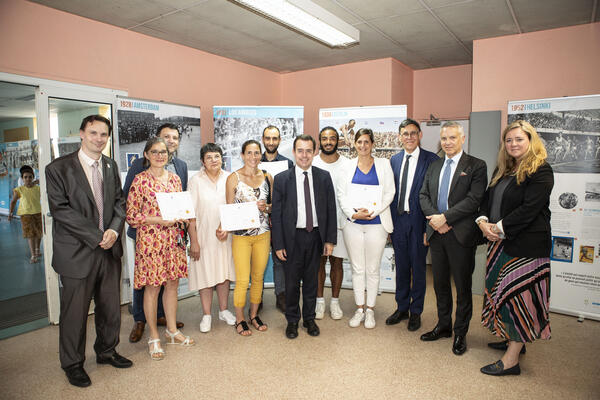 Les écoles labellisées « Génération 2024