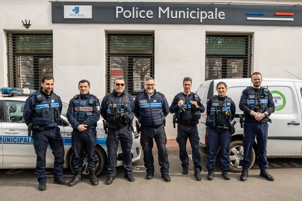 La police municipale à votre écoute