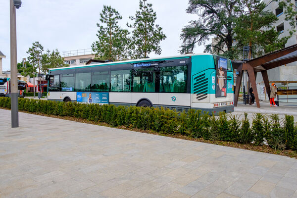 Les bus 192 et N21 de retour sur le boulevard Carnot