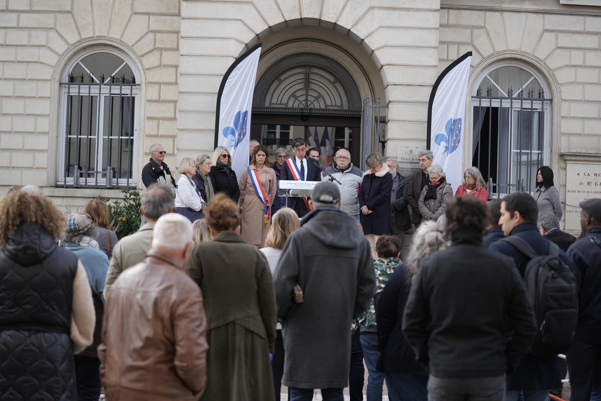 Hommage à Dominique Bernard Hommage à Dominique Bernard